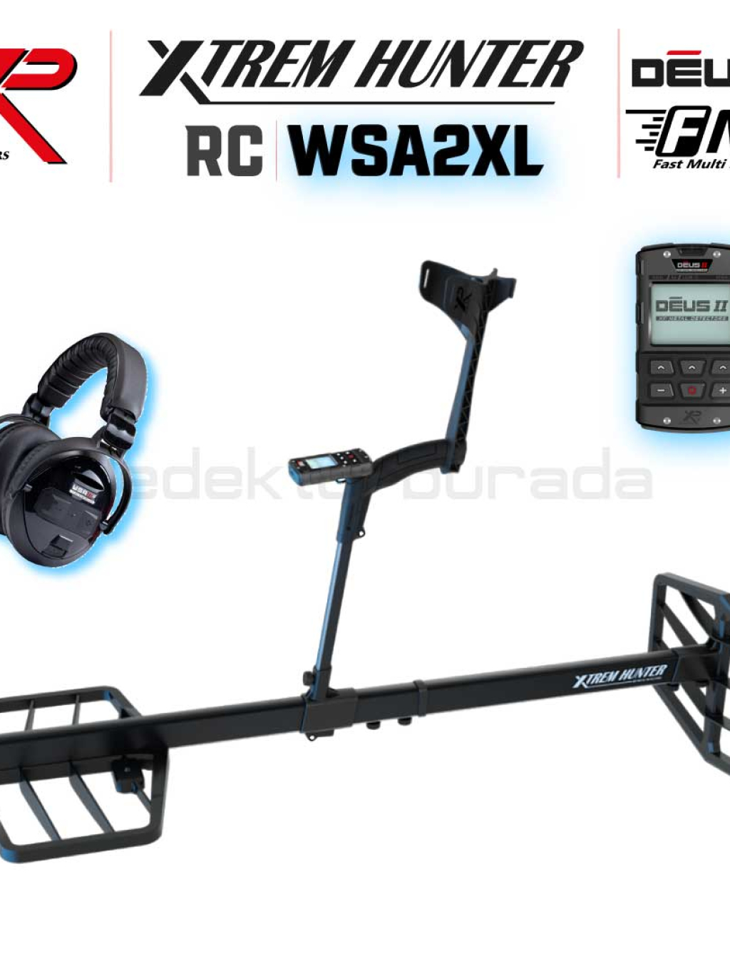 XTREM HUNTER – XP Metal Dedektör